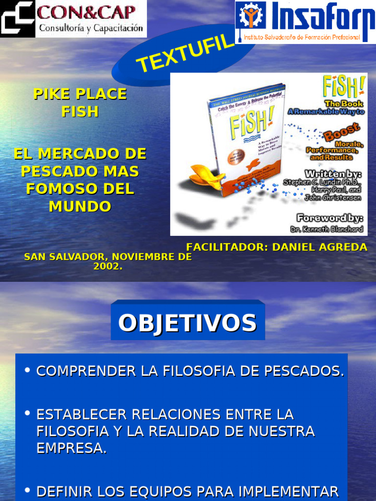 Fish Textufil | PDF