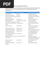 Complete ISMS Questions and Answers v2 | PDF | Information Security | Audit