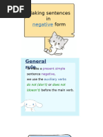 French Negation Practice Worksheet | PDF