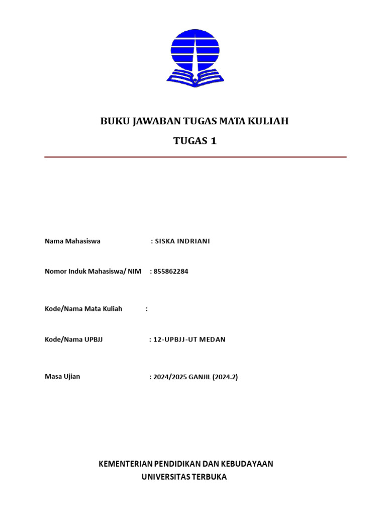 TMK 1 Ips Di SD Siska | PDF