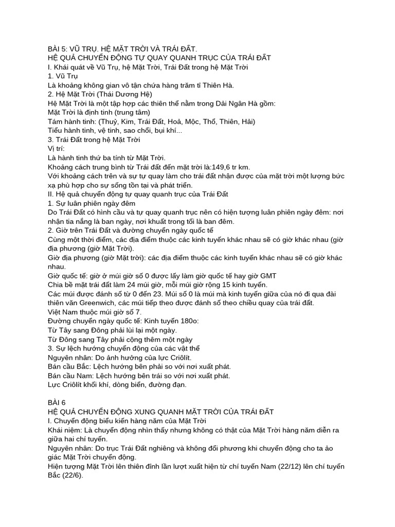 Địa ôn thi hsg | PDF