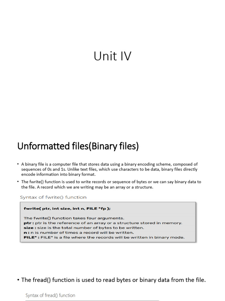 FileHandling_2 | PDF | Parameter (Computer Programming) | Pointer ... FileHandling_2 | PDF | Parameter (Computer Programming) | Pointer ...