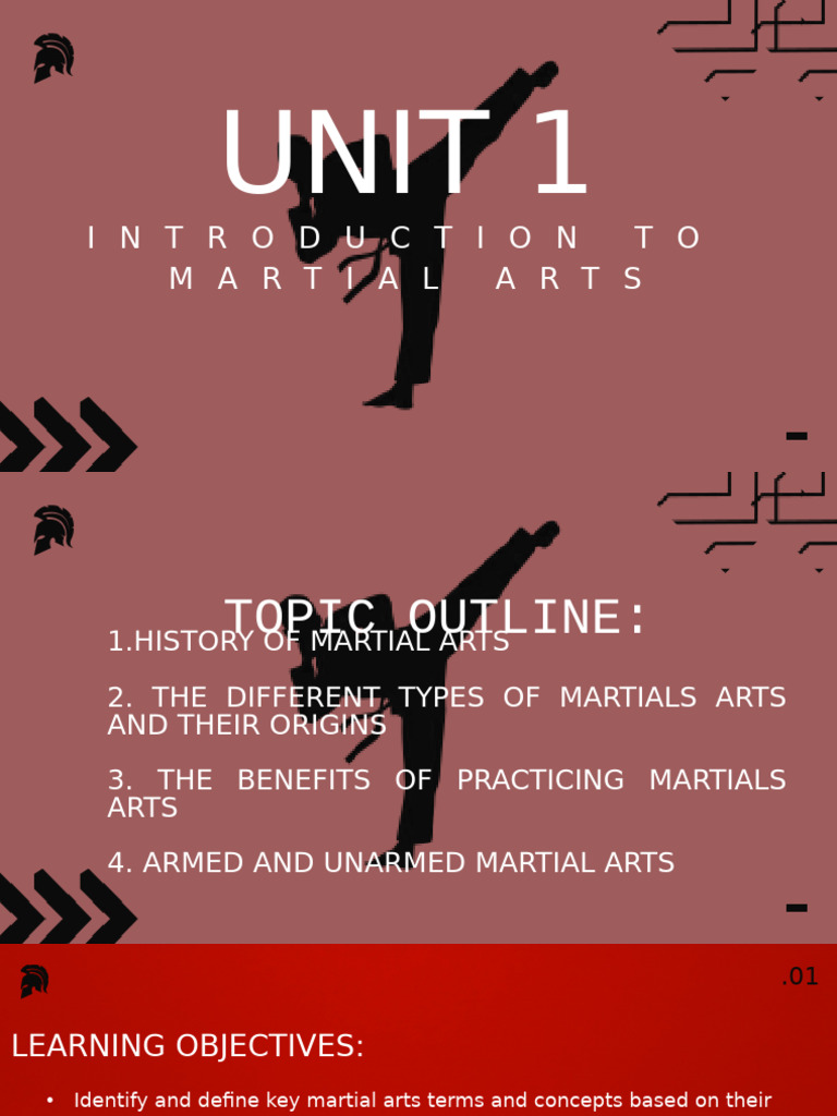 LECTURE in Martial Art Gym Presentation | PDF | Jujutsu | Tai Chi