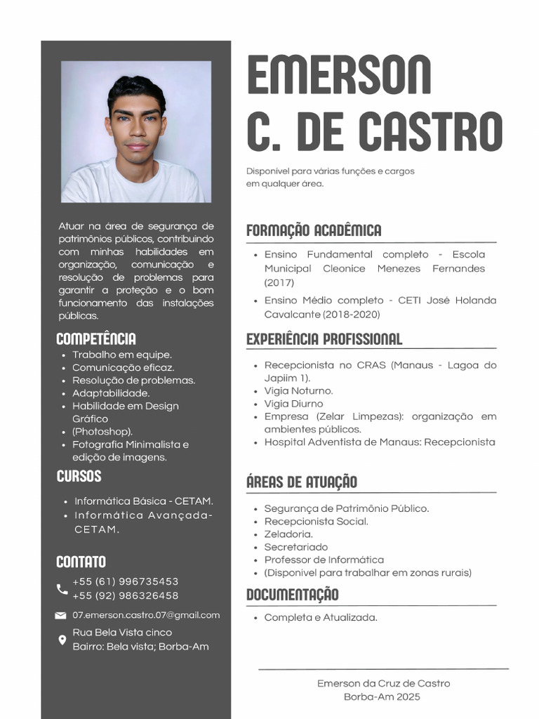 Emerson Castro | PDF