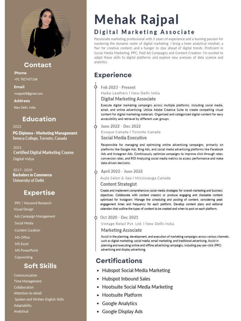 Mehak Rajpal (2) | PDF | Digital Marketing | Popular Culture & Media Studies