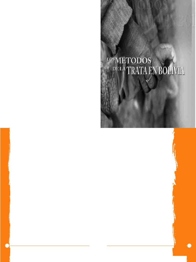 Métodos de Trata en Bolivia | PDF | Trata de personas