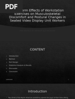 Simulator Sickness Questionnaire (1993) | PDF