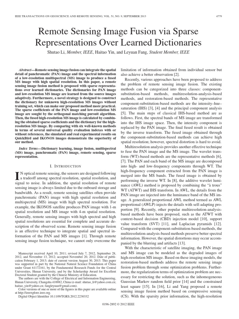 Research paper | PDF | Computer Vision | Signal Processing