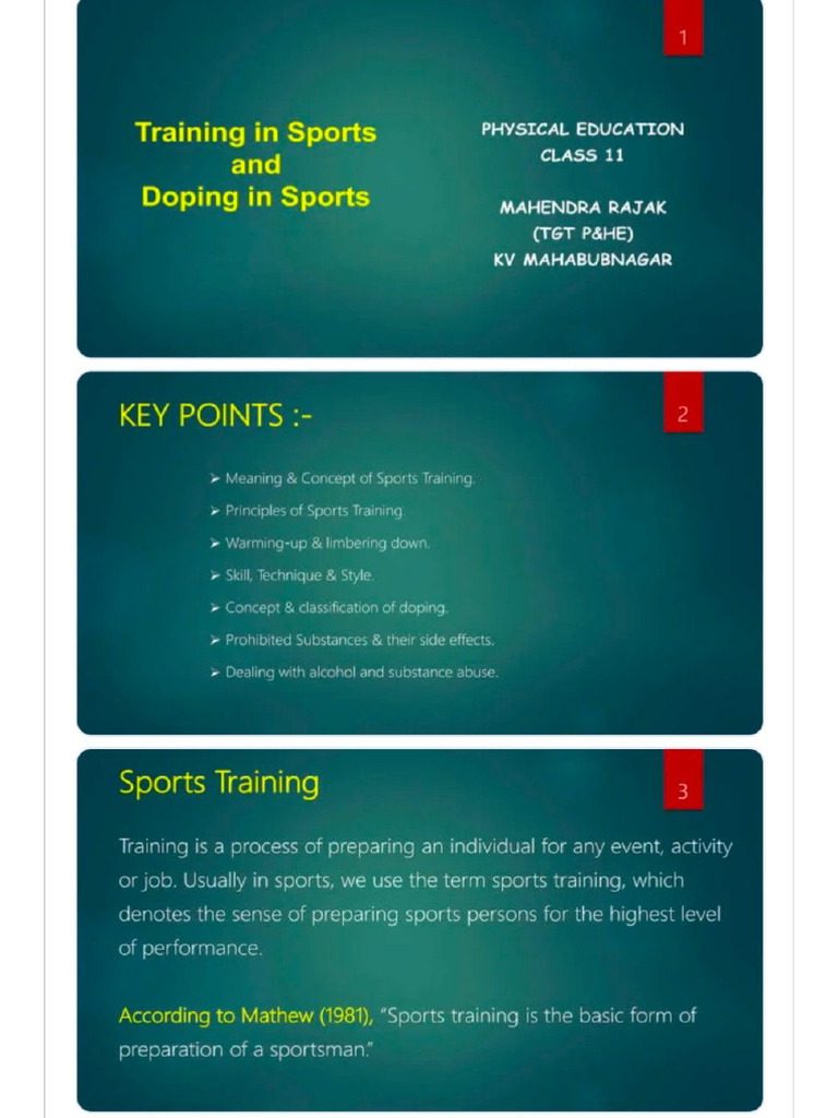 Chapter 10 Physical Education | PDF