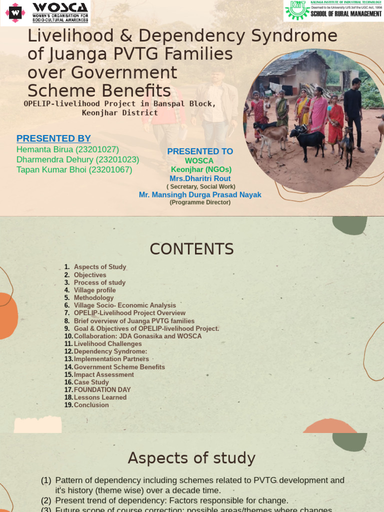 Organization Presentation WOSCA | PDF | Agriculture