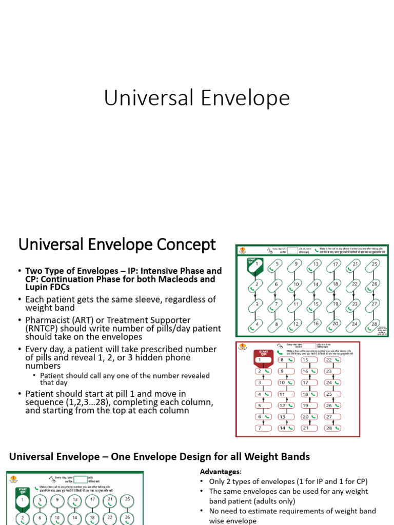 Universal Medication Dispensing Envelopes | PDF | Pharmacy | Health ...