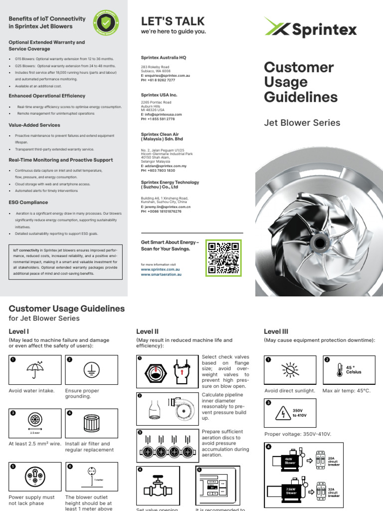 Draft - Customer Usage Guidelines Tri Fold | PDF | Valve | Internet Of ...