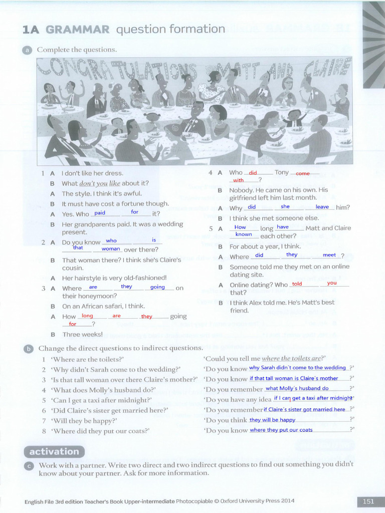 1A Grammar | PDF
