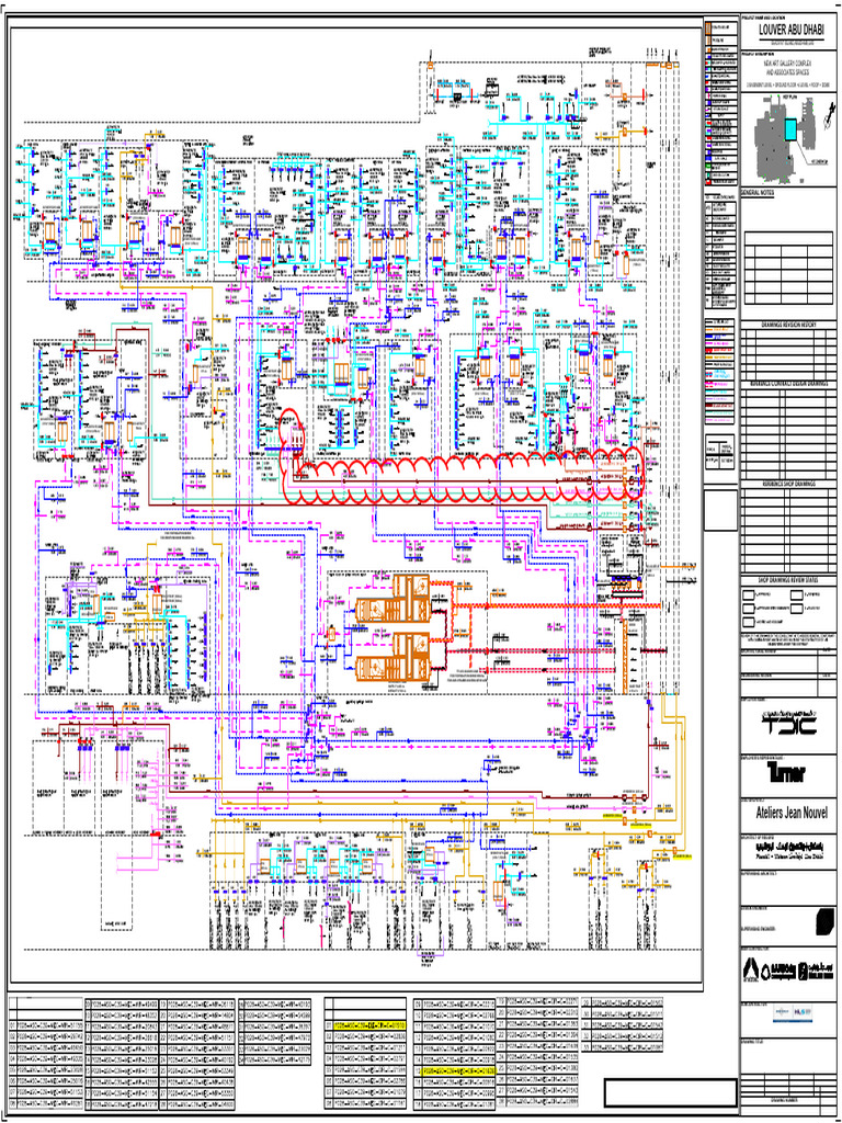 P028-ASO-CON-MED-000-DWG-507001-ASB_00-C-BHC | PDF | Building Automation | Architectural Design