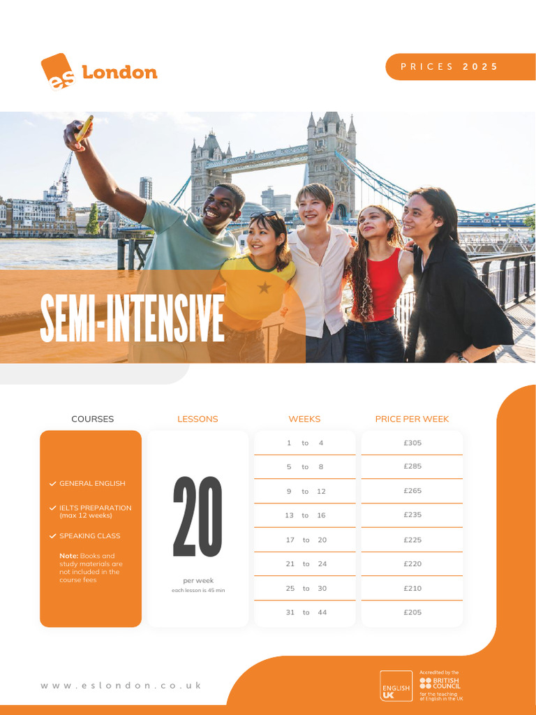 ES London 2025 Price List | PDF | Fee | Payments