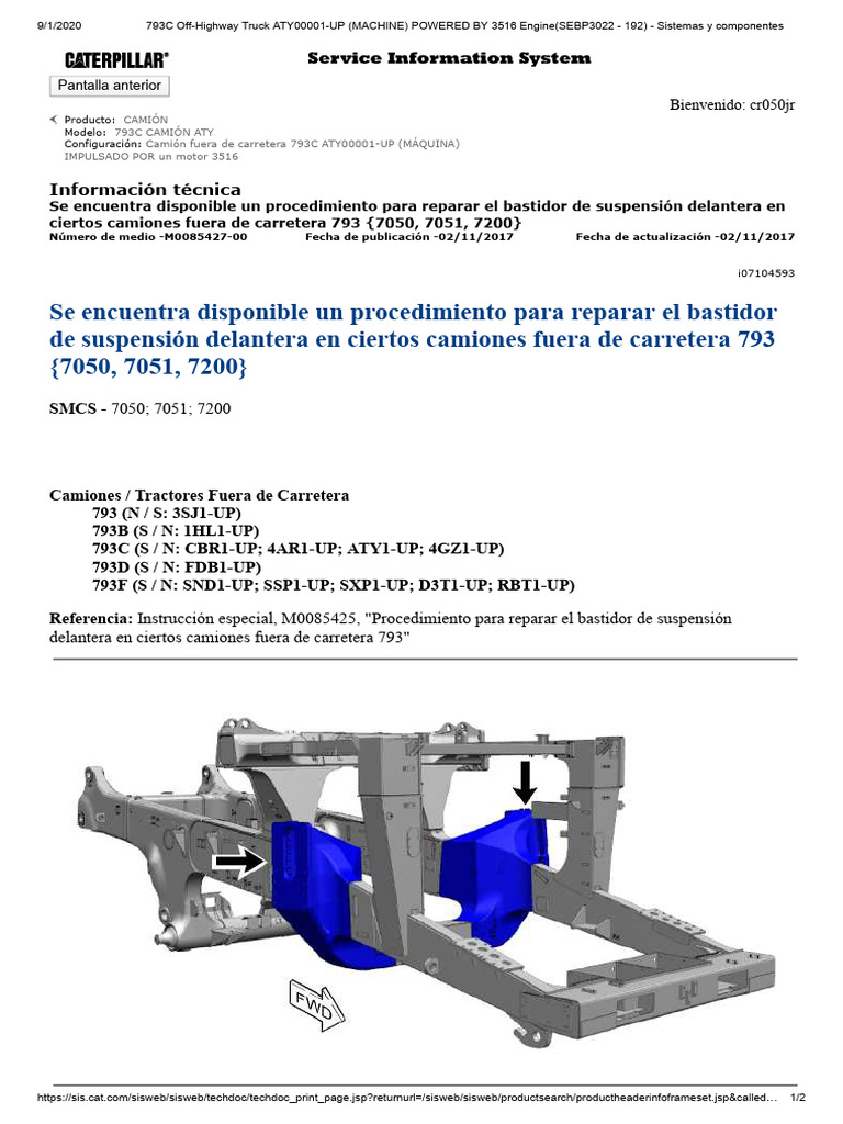 793C Off-Highway Truck ATY00001-UP (MACHINE) POWERED BY 3516 Engine ...