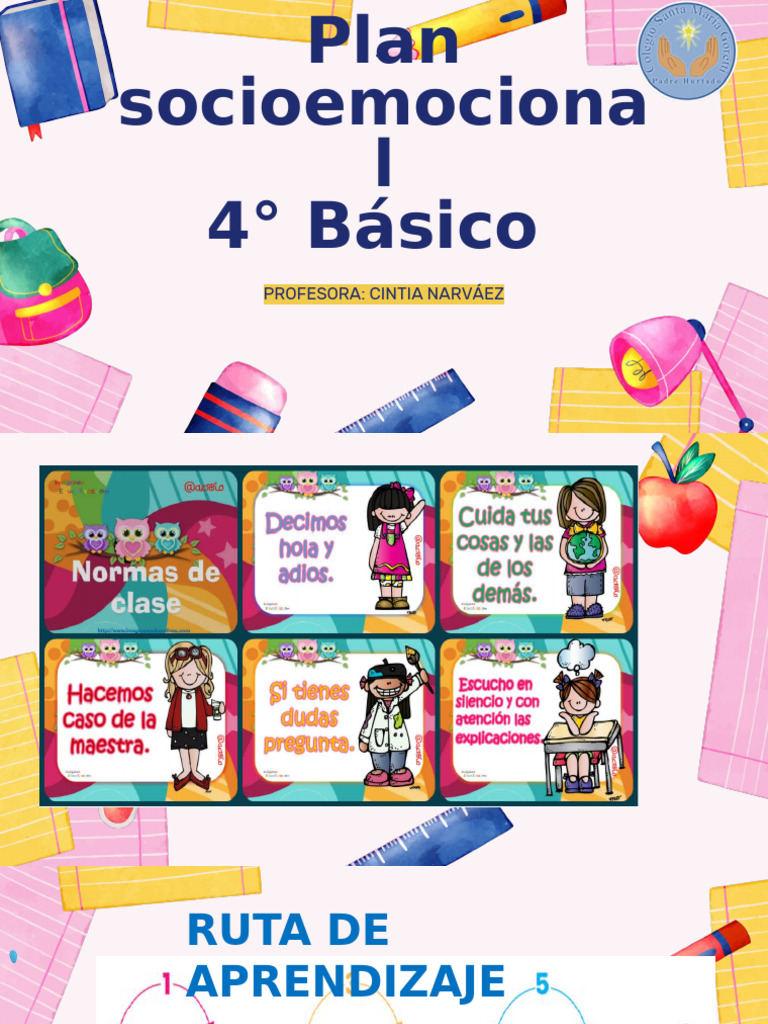 4° Plan Socioemocional Semana 9 | PDF