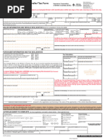 ICBC Transfer-Tax-Form | PDF | Taxes | Identity Document