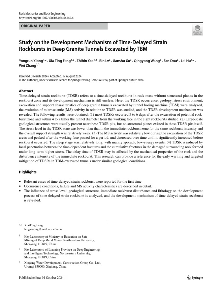 2024-Study On The Development Mechanism of Time-Delayed Strain ...