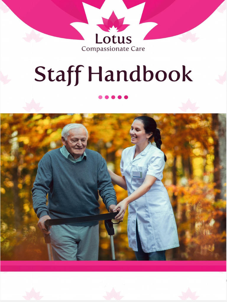 LOTUS - Staff Handbook v1.19 | PDF | Policy | Occupational Safety And ...