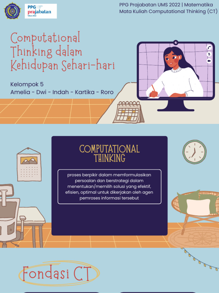 Penerapan CT dalam Kehidupan Sehari-hari | PDF
