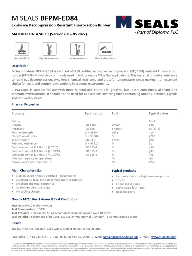 bfpm-ed84-norsok-m710-ed-resistant-fkm-fpm-fluorocarbon-rubber-mds-v-6 ...