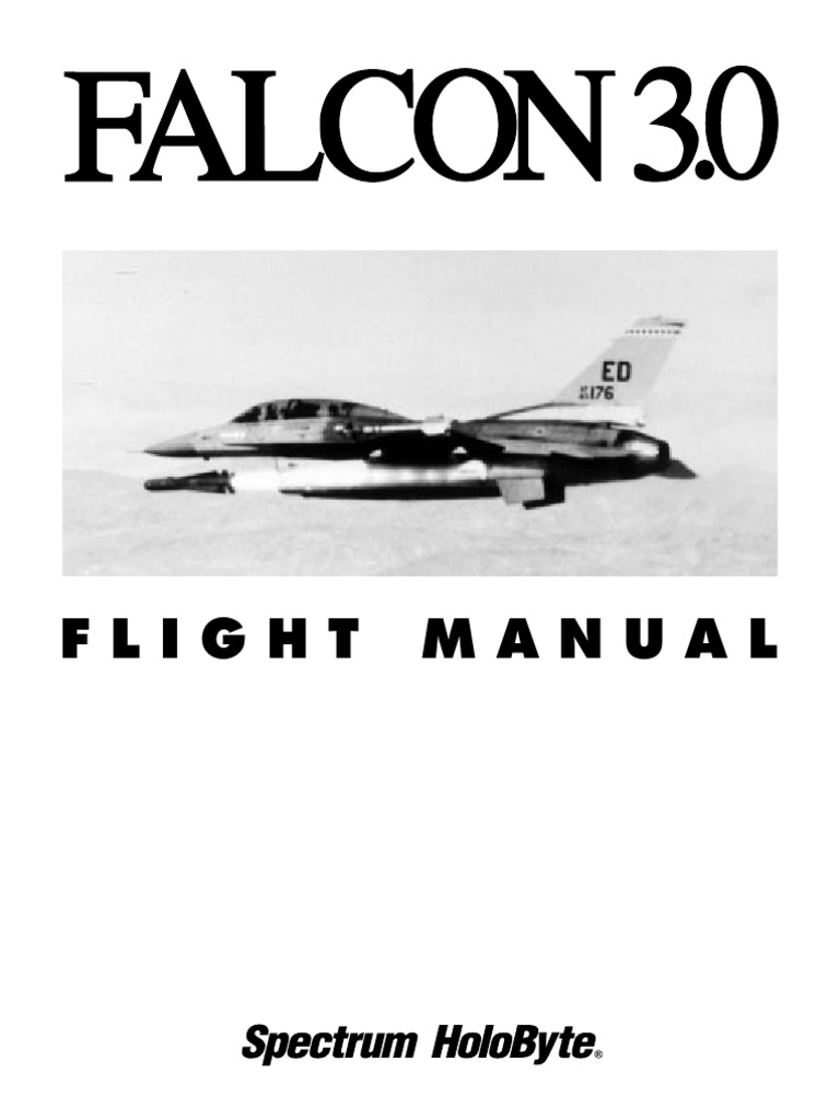 Falcon 3 - Manual - PC | PDF | Aviation