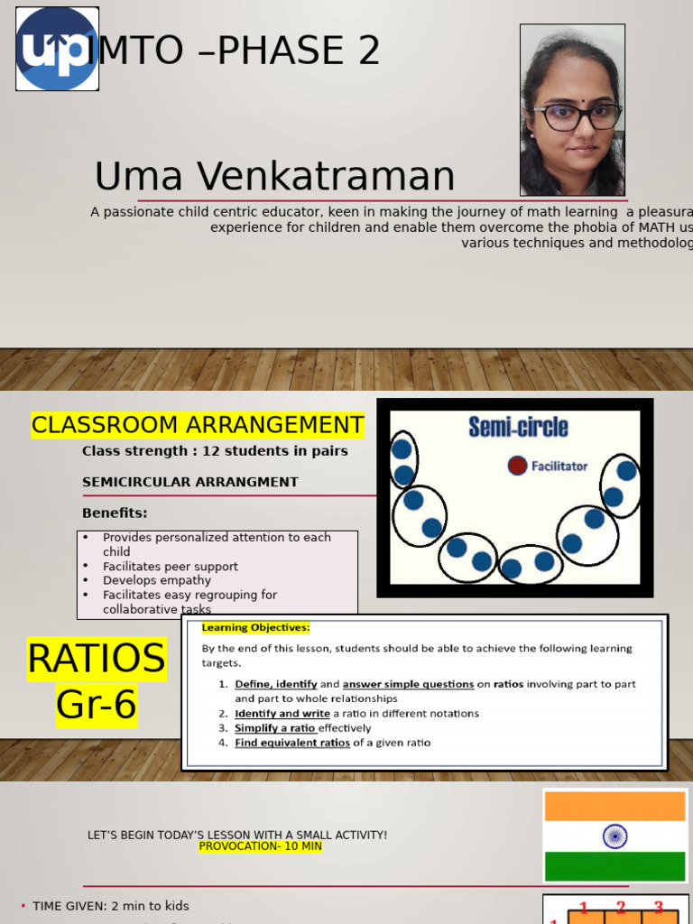 Lesson Plan Ratios | PDF | Learning | Lesson Plan