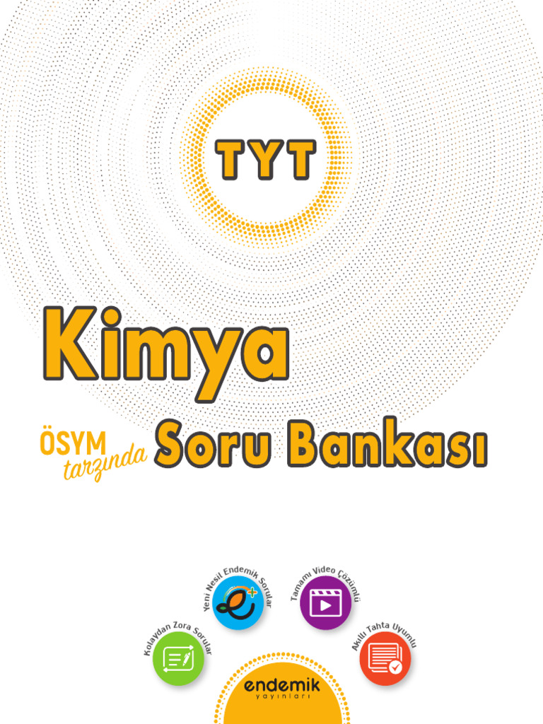 Endemik TYT Kimya SB Demo | PDF