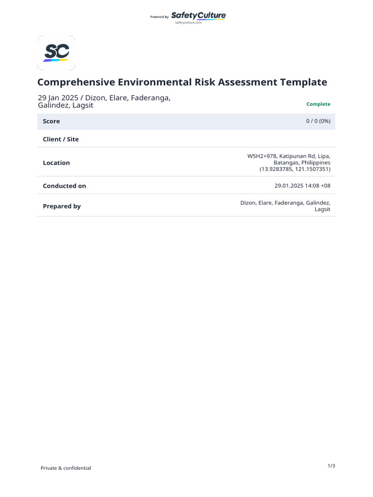 29-Jan-2025-Dizon-Elare-Faderanga-Galindez-Lagsit | PDF | Smoke | Hazards