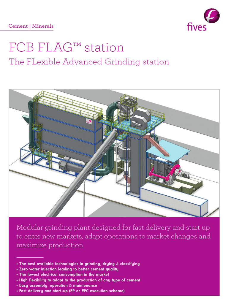 FCB FLAG™ Station: Modular Grinding Plant | PDF | Cement
