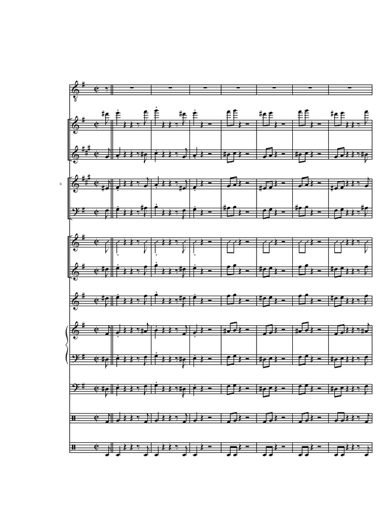 Mix Salsa - Score | PDF