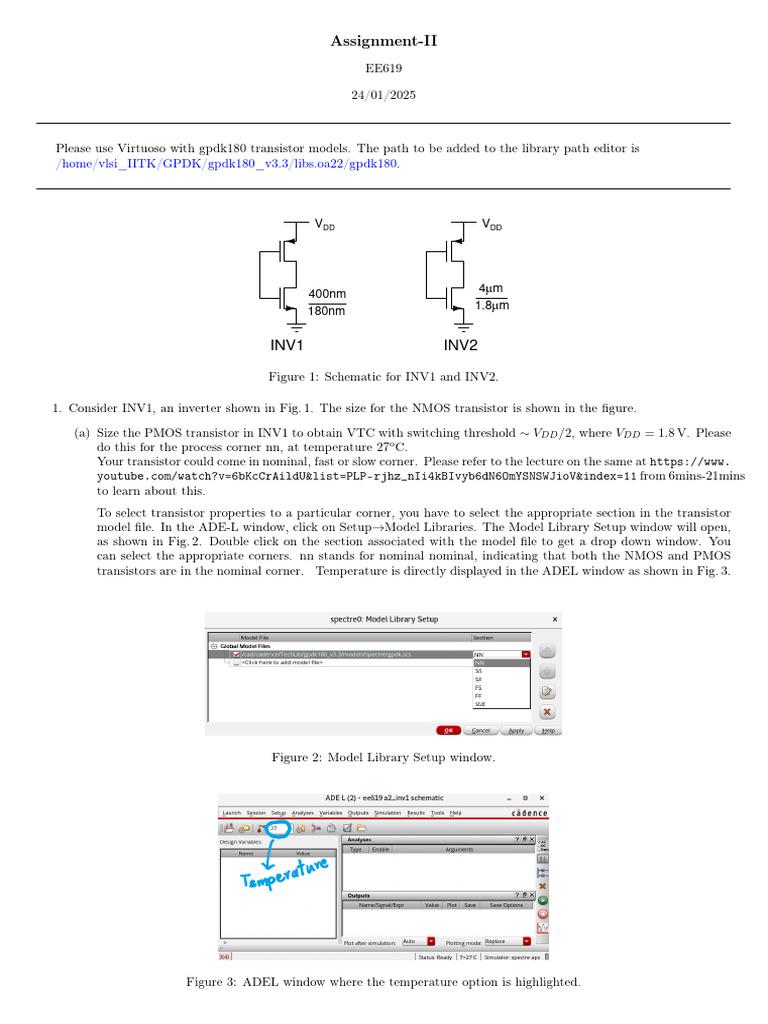 EE619 Assignment2 | PDF | Electronics | Electronic Engineering