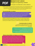 Big Questions Debate Format Guide | PDF | Argument | Epistemology