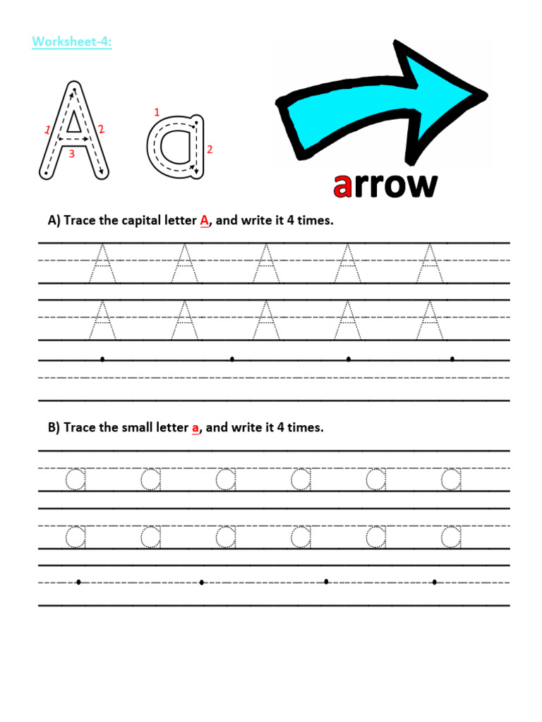 Worksheet Aa | PDF