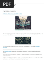 Updates on Mythic Bastionland RPG | PDF