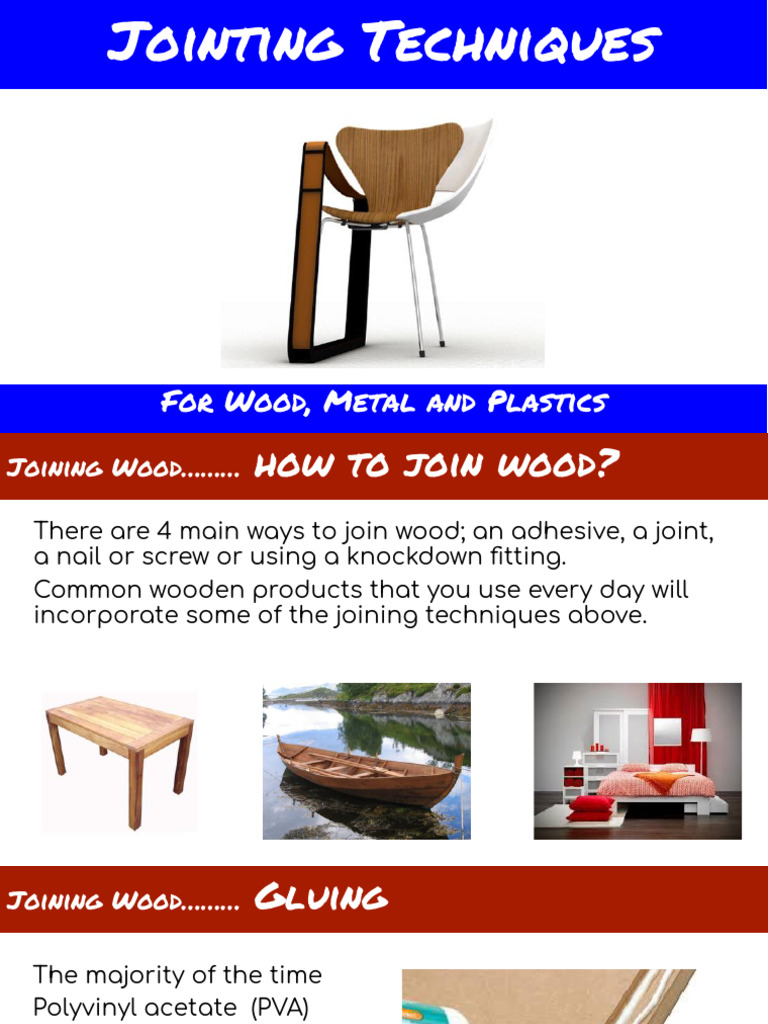 Jointing Techniques N5 DM 1 | PDF | Soldering | Adhesive
