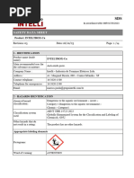 Safety (MSDS) Data For Asbestos: General | PDF | Technology & Engineering