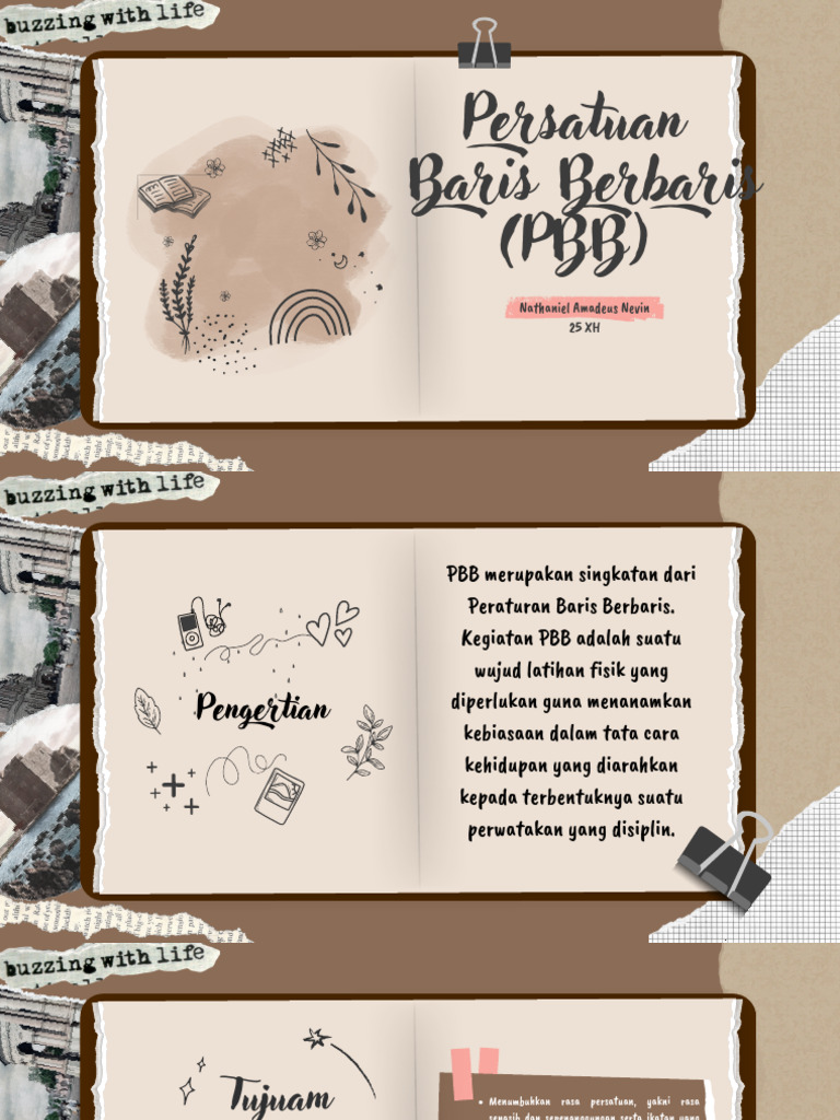 Tugas pramuka pbb | PDF