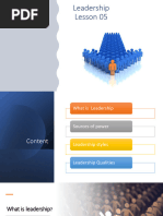 Sample Items The Multifactor Leadership Questionnaire (MLQ) Form 5X ...