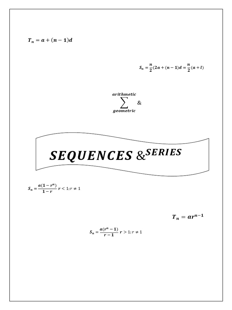 CAPS SEQUENCE AND SERIES (2019)_024516 | PDF | Mathematical Objects ...