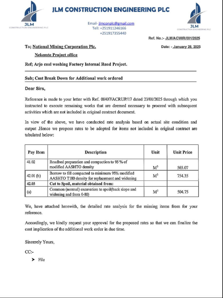 Medroc letter new | PDF