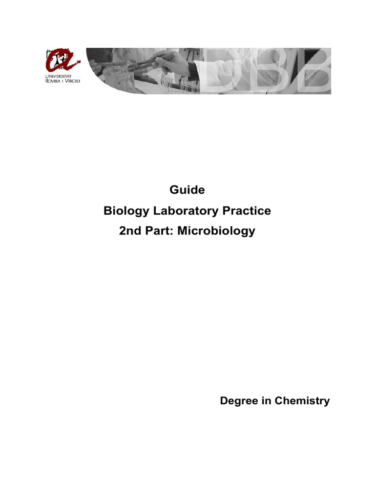 Laboratory Practice Guide | PDF | Colony Forming Unit | Staining
