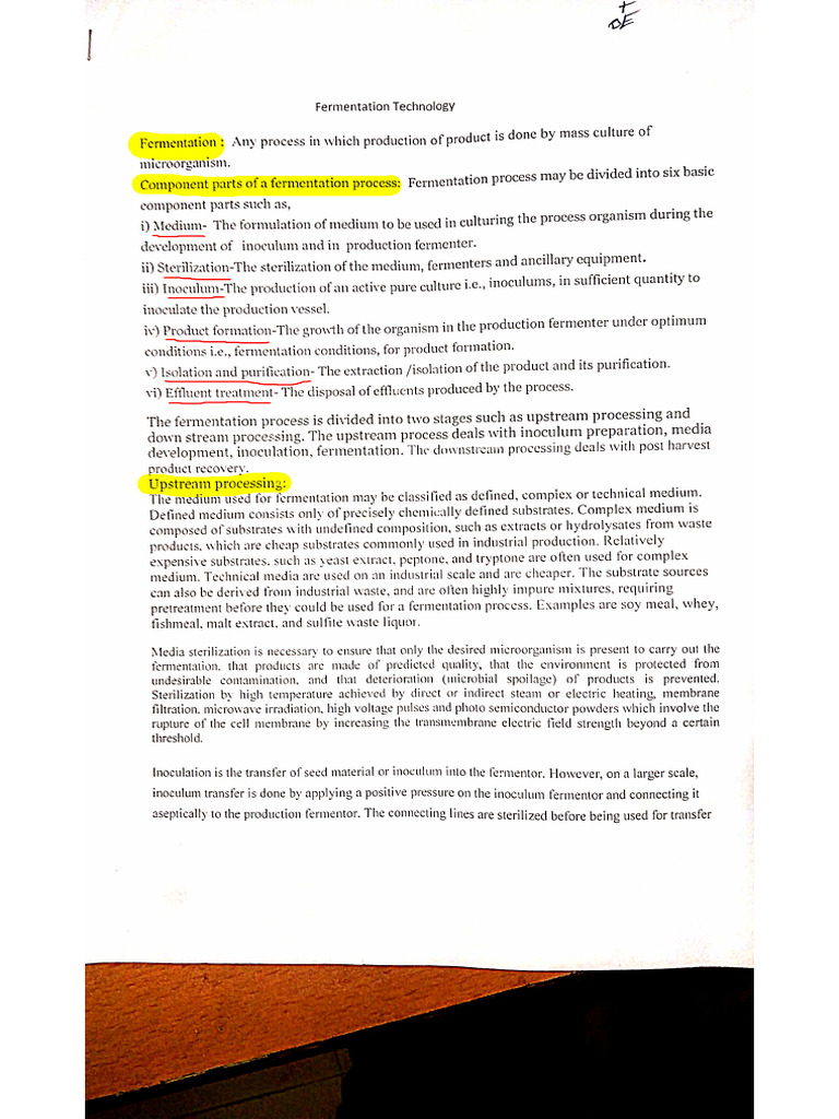 Fermentation CT 1,2024 | PDF