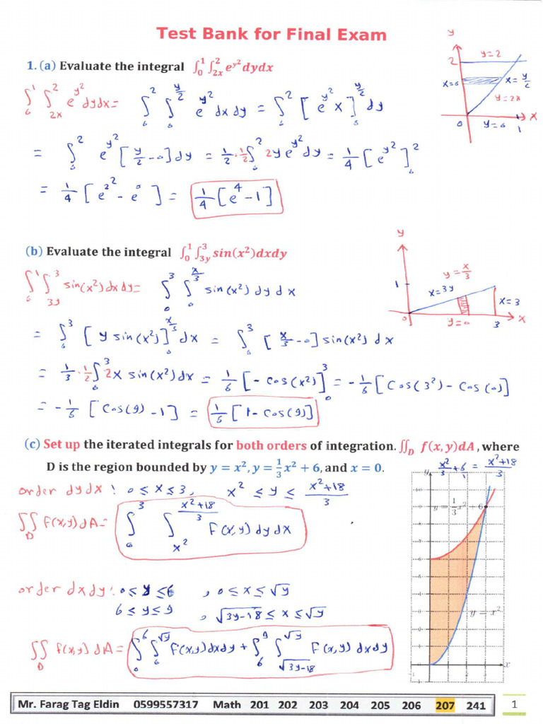 Test Bank For Final Exam Answer | PDF