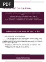 PhilHealth Maternity Benefits Overview | PDF | Childbirth | Preterm Birth
