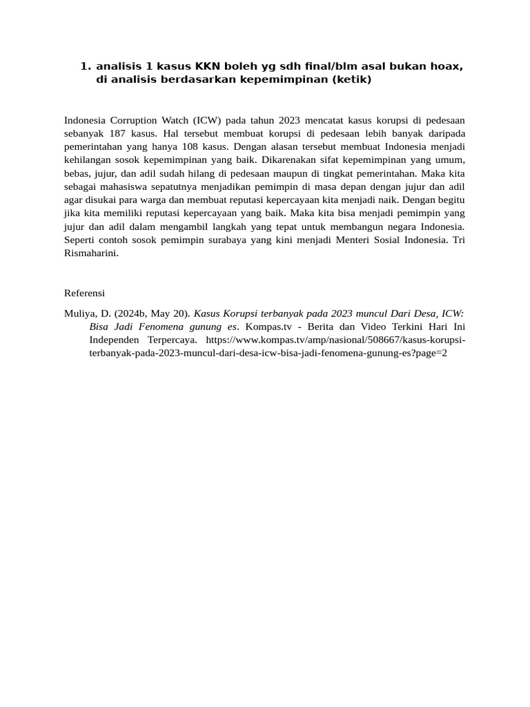 Kepemimpinan Jappa | PDF