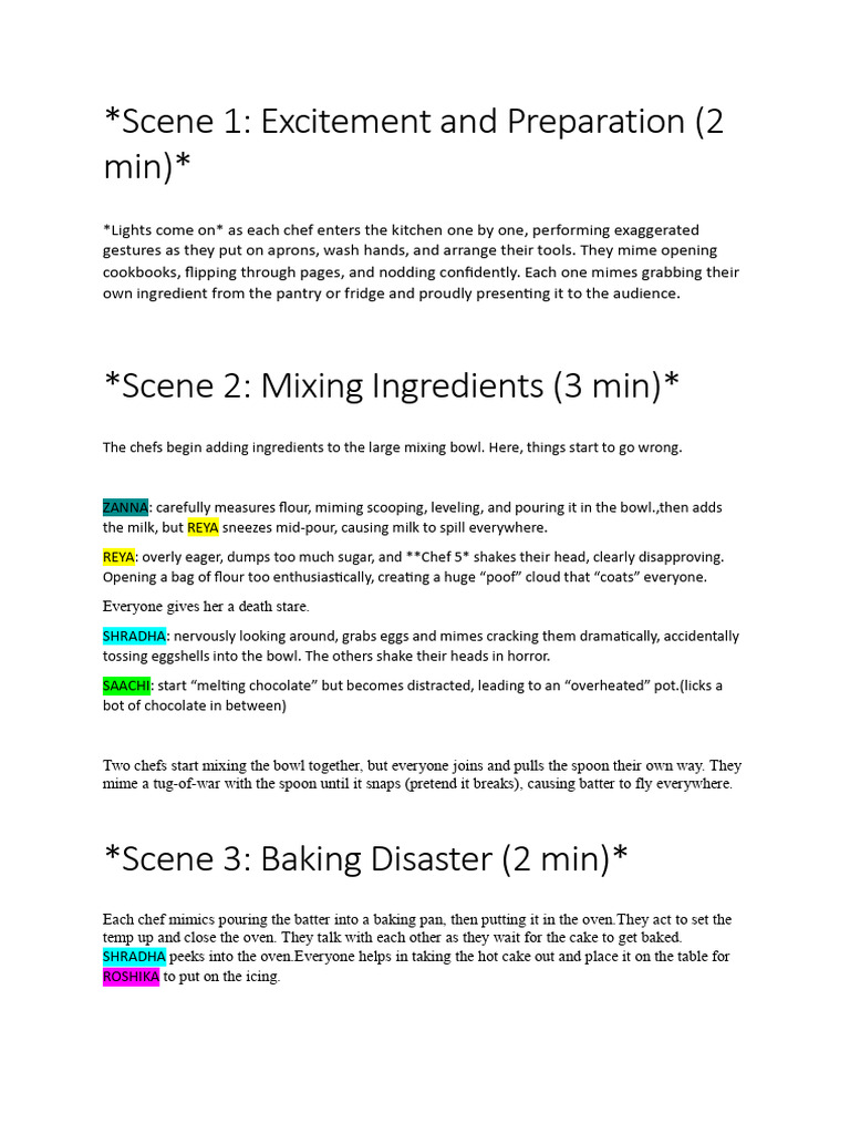 Mime talentina | PDF