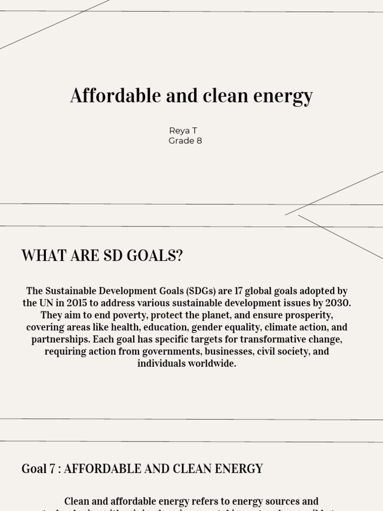 GP project | PDF | Sustainable Energy | Renewable Energy