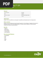 Crodamide ER Z 000040 Technical Data Sheet | PDF | Lubricant | Polymers
